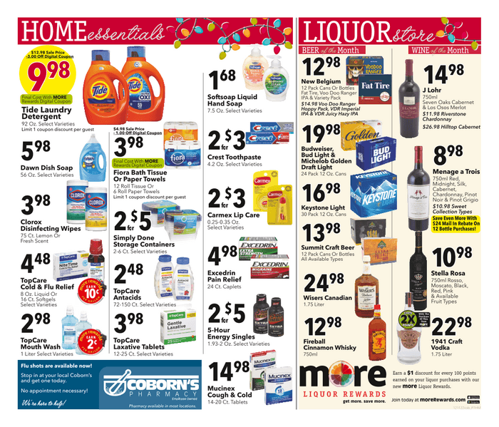 Coborn's Weekly Ad Dec 14 – Dec 24, 2022