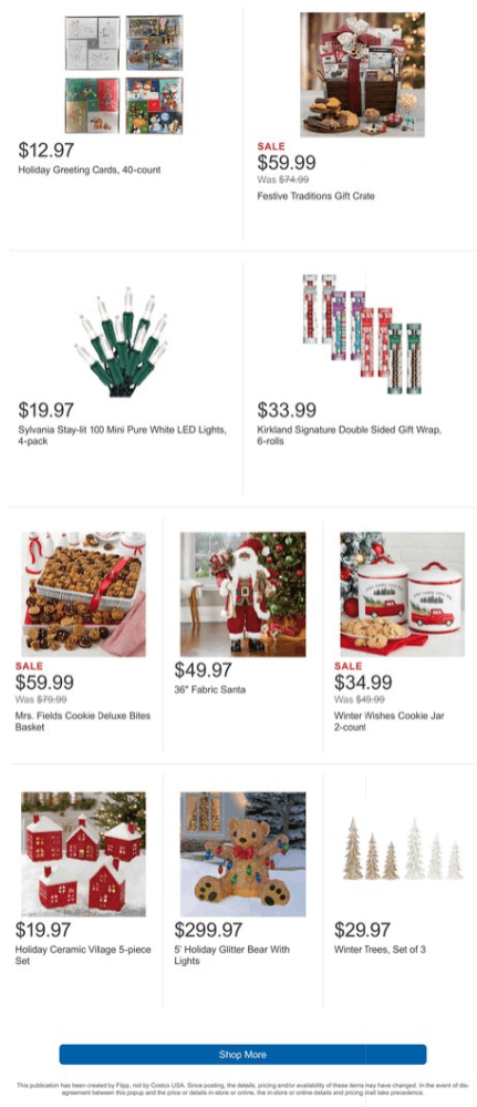 Costco Weekly Ad Dec 16 – Dec 22, 2022