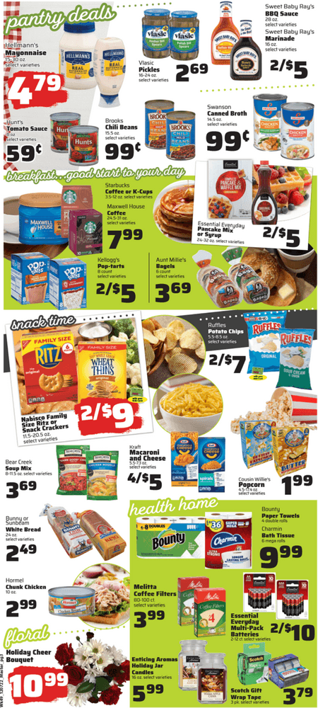 County Market Weekly Ad Dec 07 – Dec 13, 2022