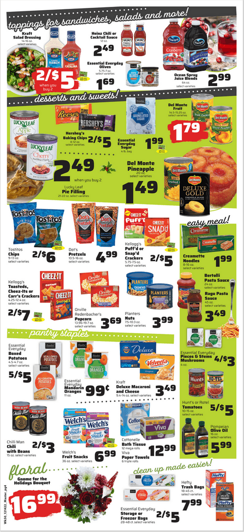 County Market Weekly Ad Dec 14 – Dec 24, 2022 (Christmas Promotion ...
