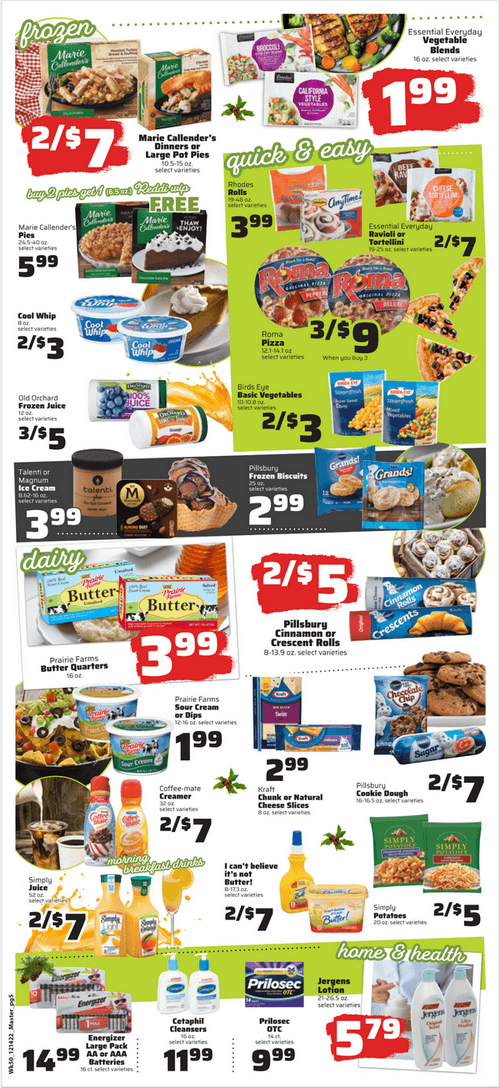 County Market Weekly Ad Dec 14 – Dec 24, 2022 (Christmas Promotion ...