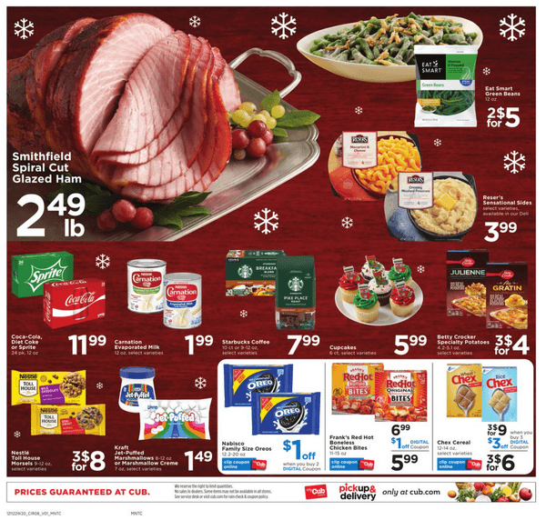 Cub Foods Weekly Ad Dec 11 – Dec 17, 2022