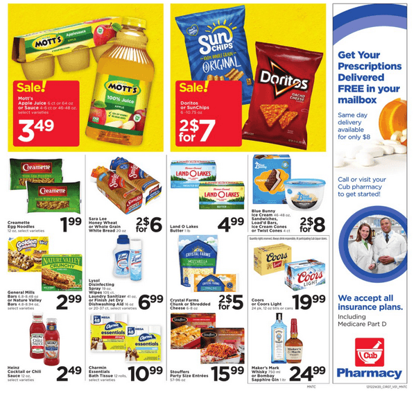 Cub Foods Weekly Ad Dec 11 – Dec 17, 2022