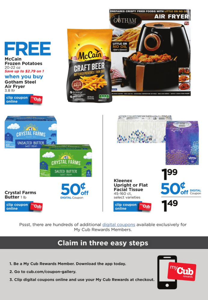 Cub Foods Friday Ad Dec 02 – Dec 04, 2022