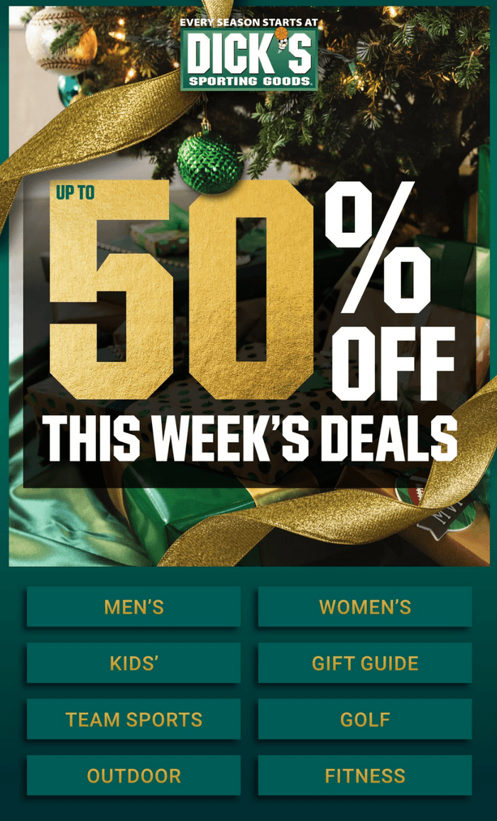 Dick's Sporting Goods Weekly Ad Dec 04 – Dec 10, 2022