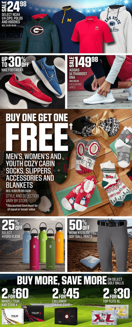 Dick's Sporting Goods Weekly Ad Dec 04 – Dec 10, 2022