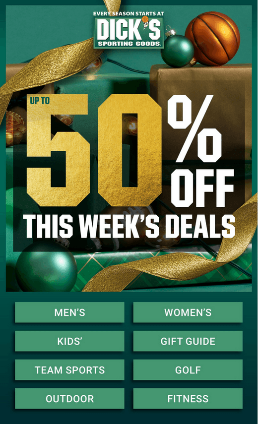 Dick's Sporting Goods Weekly Ad Dec 18 – Dec 24, 2022