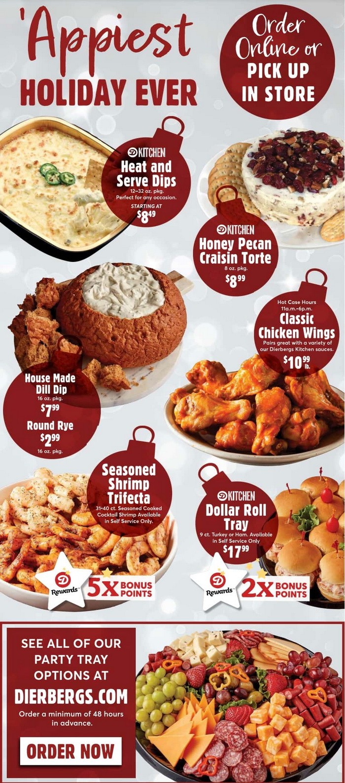 Dierbergs Markets Weekly Ad Dec 13 – Dec 24, 2022 (Christmas Sale Included)