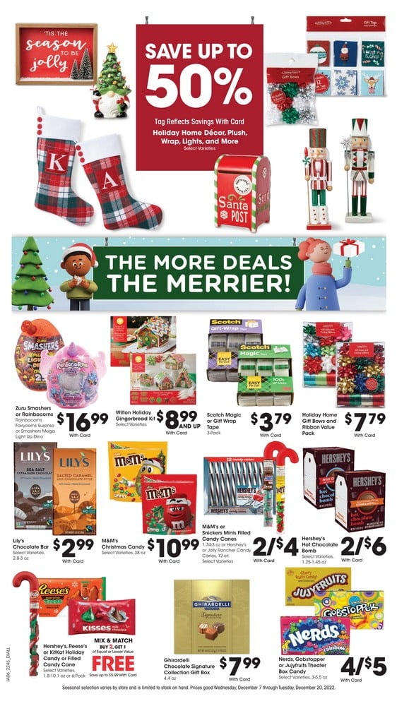 Dillons Weekly Ad Dec 14 – Dec 20, 2022