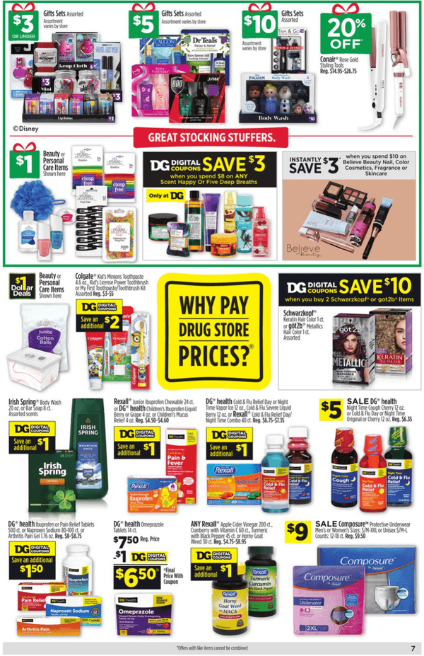 Dollar General Weekly Ad Dec 18 – Dec 24, 2022