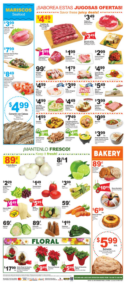El Rio Grande Weekly Ad Dec 07 – Dec 13, 2022