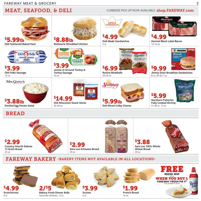 Fareway Weekly Ad Dec 05 – Dec 10, 2022