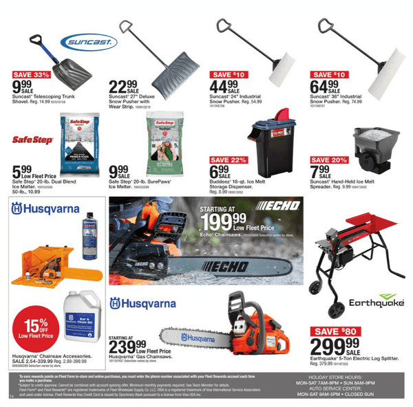Fleet Farm Weekly Ad Dec 02 – Dec 10, 2022