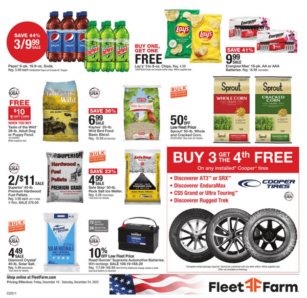 Fleet Farm Weekly Ad Dec 16 – Dec 24, 2022