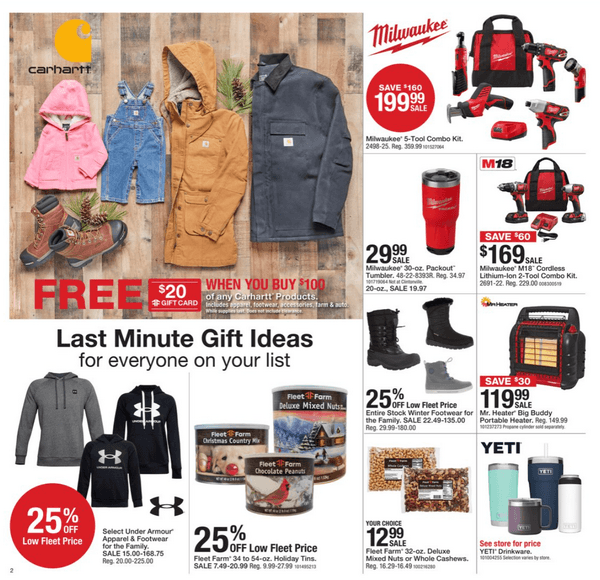 Fleet Farm Weekly Ad Dec 16 – Dec 24, 2022