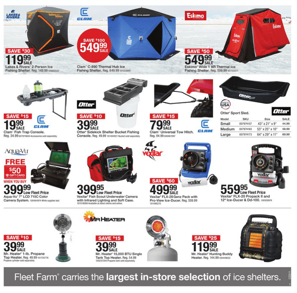 Fleet Farm Weekly Ad Dec 16 – Dec 24, 2022