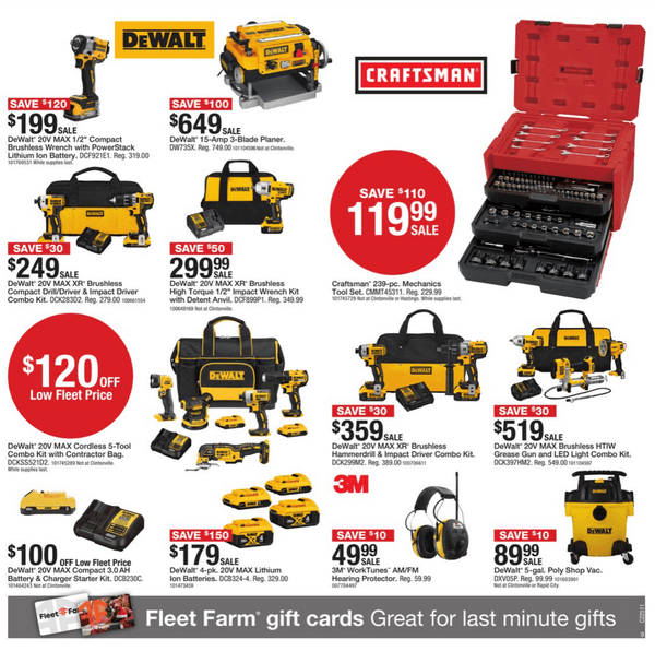 Fleet Farm Weekly Ad Dec 16 – Dec 24, 2022