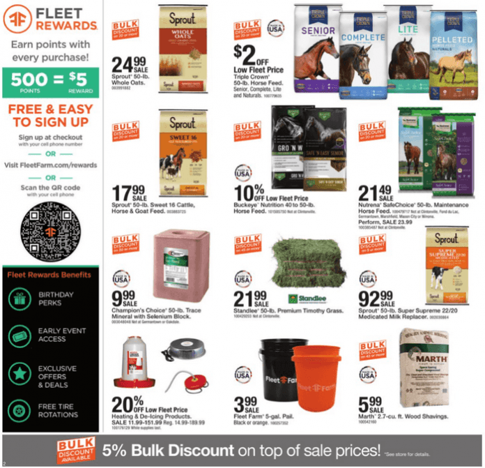 Fleet Farm Weekly Ad Dec 30, 2022 – Jan 07, 2023