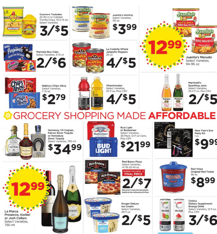 Food 4 Less Weekly Ad Dec 28, 2022 – Jan 03, 2023