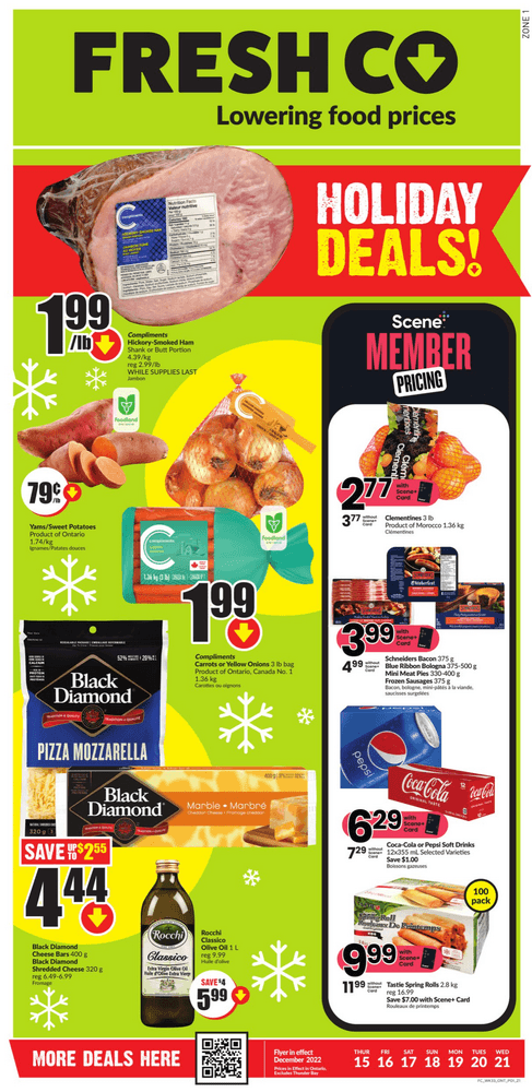 FreshCo Weekly Ad Dec 15 – Dec 21, 2022