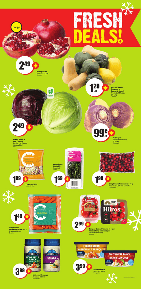 FreshCo Weekly Ad Dec 15 – Dec 21, 2022