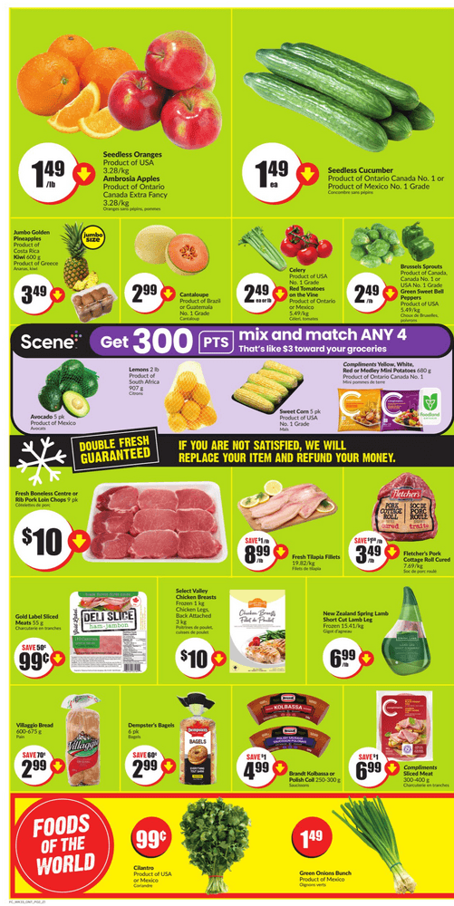FreshCo Weekly Ad Dec 15 – Dec 21, 2022