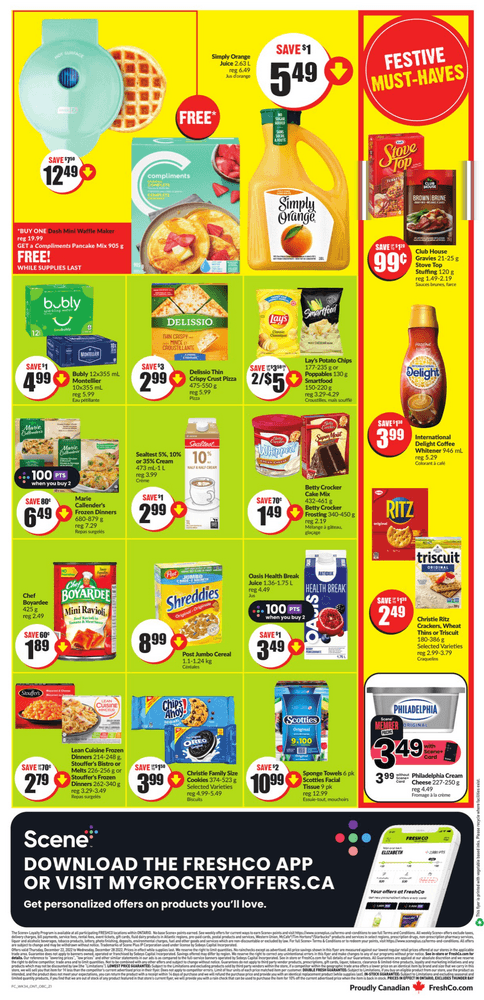 FreshCo Weekly Ad Dec 22 – Dec 28, 2022 (Christmas Sale Included)