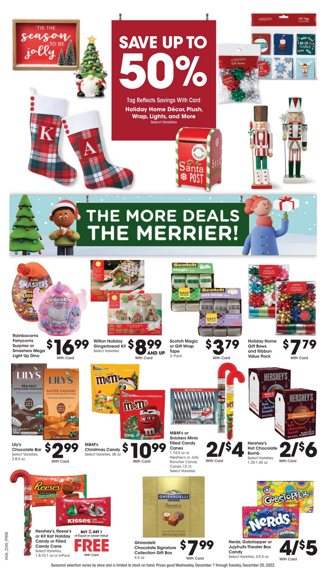Fry's Food Weekly Ad Dec 14 – Dec 20, 2022
