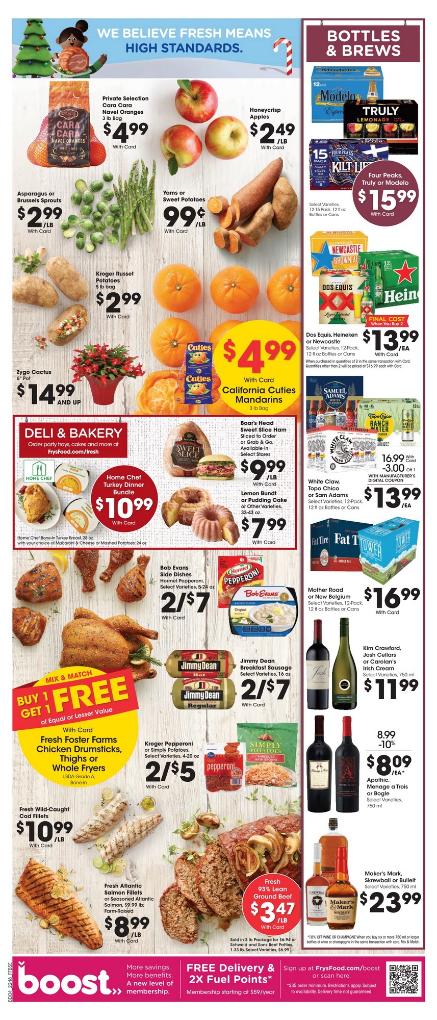 Fry's Food Weekly Ad Dec 14 – Dec 20, 2022