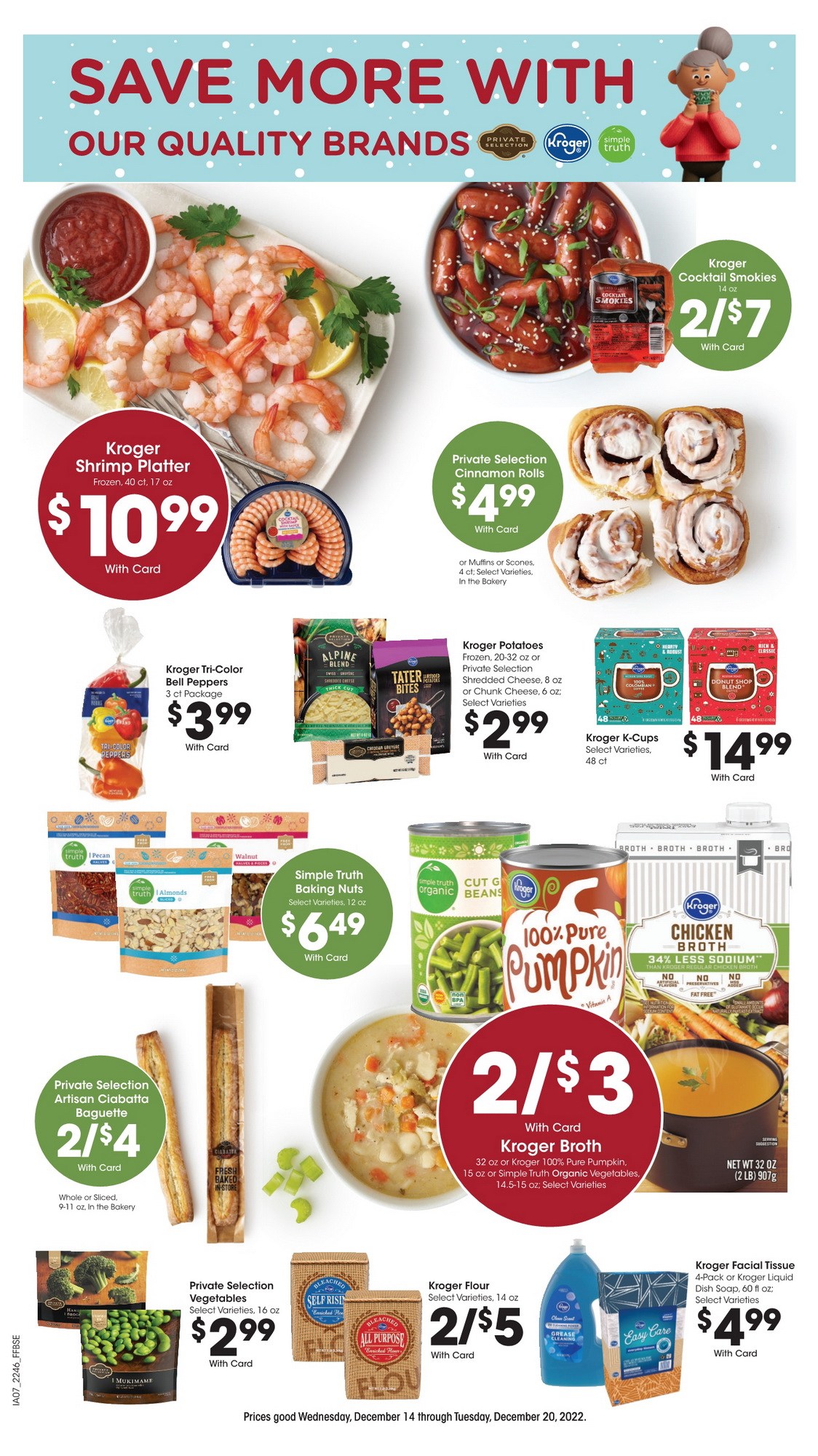 Fry's Food Weekly Ad Dec 14 – Dec 20, 2022