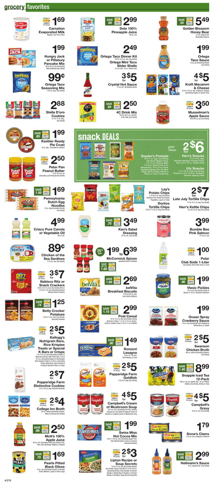 Gerrity's Supermarkets Weekly Ad Dec 16 – Dec 22, 2022