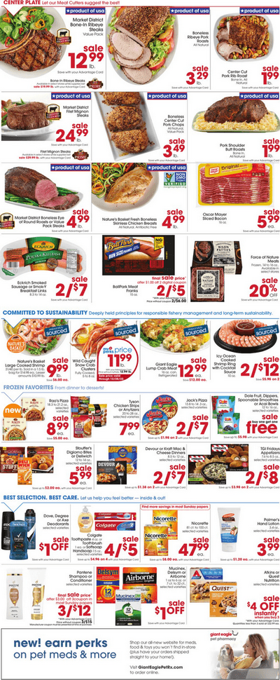 Giant Eagle Weekly Ad Dec 29, 2022 – Jan 04, 2023
