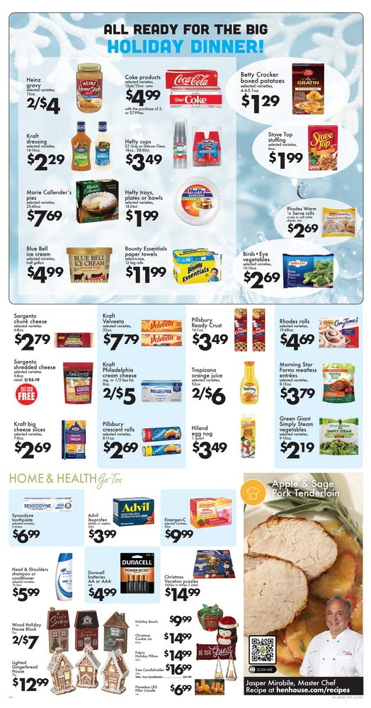 Hen House Weekly Ad Dec 14 – Dec 27, 2022