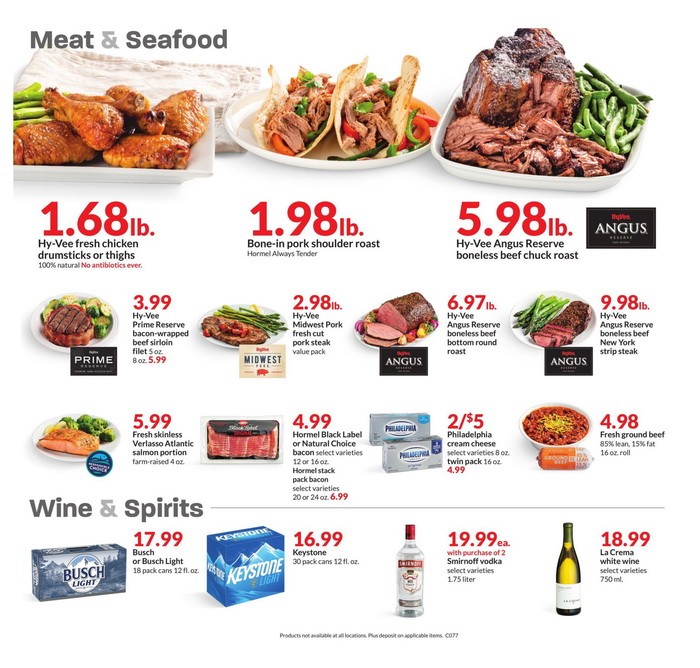 Hy-Vee Weekly Ad Dec 07 – Dec 13, 2022