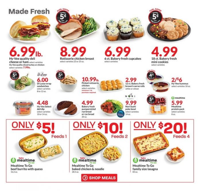 Hy-Vee Weekly Ad Dec 28, 2022 – Jan 03, 2023