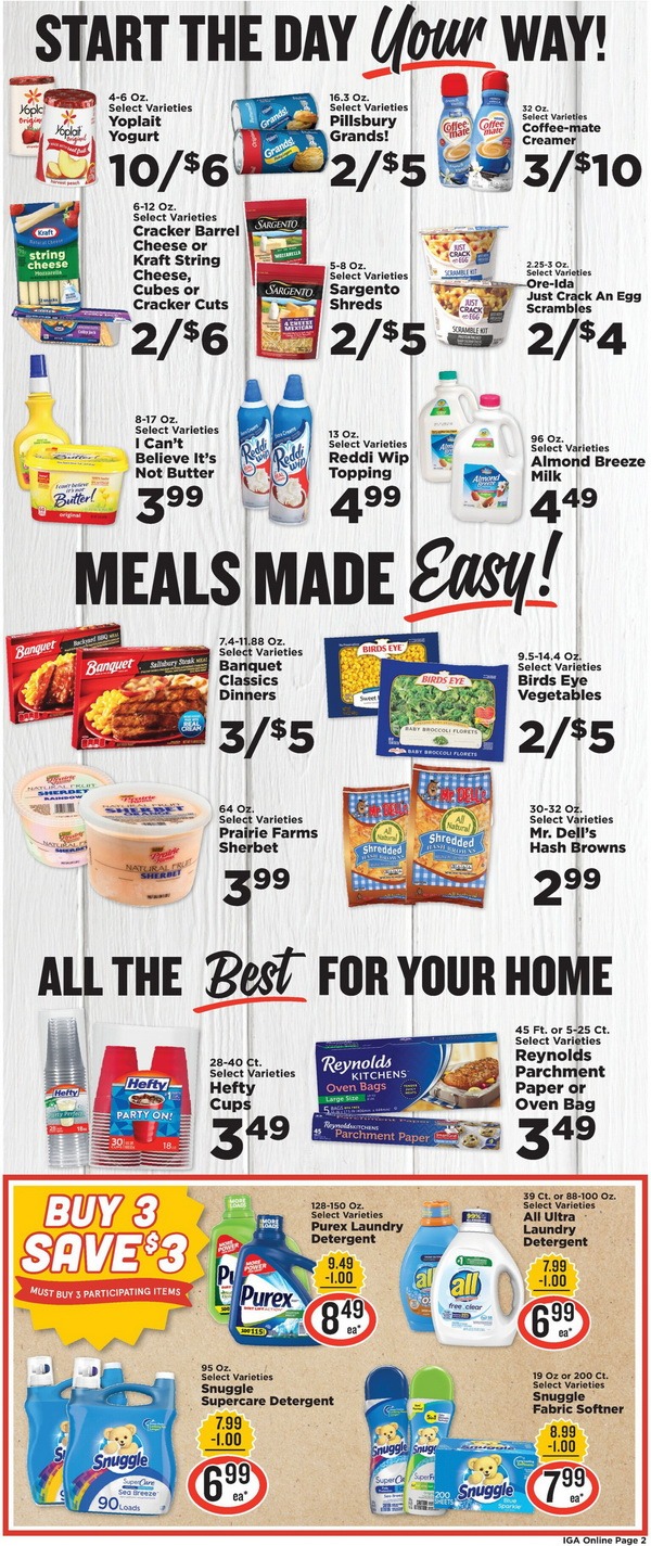 IGA Weekly Ad Dec 07 – Dec 13, 2022