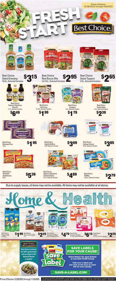 IGA Weekly Ad Dec 28, 2022 – Jan 03, 2023