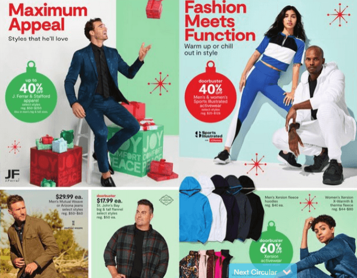 JCPenney Weekly Ad Dec 19 – Dec 24, 2022
