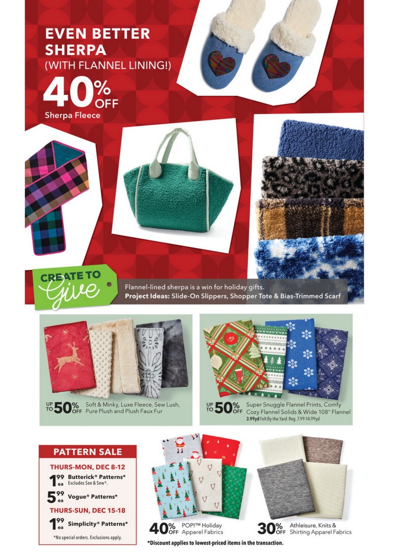 Jo-Ann Weekly Ad Dec 08 – Dec 24, 2022 (Christmas Sale Included)