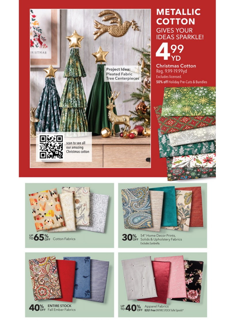 Jo-Ann Weekly Ad Dec 08 – Dec 24, 2022 (Christmas Sale Included)