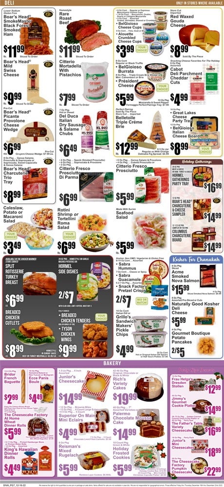 Key Food Weekly Ad Dec 16 – Dec 22, 2022