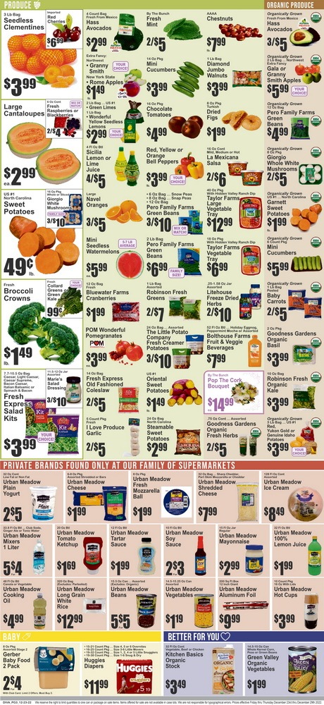 Key Food Weekly Ad Dec 23 – Dec 29, 2022
