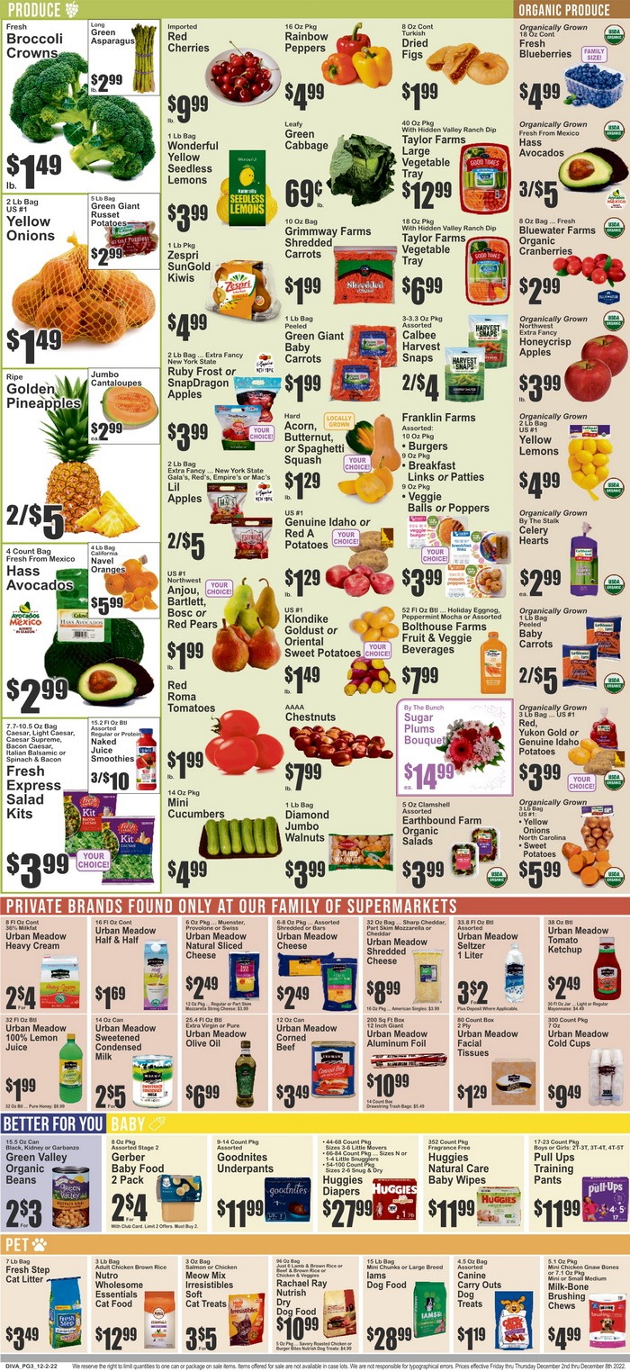 Key Food Weekly Ad Dec 02 – Dec 08, 2022