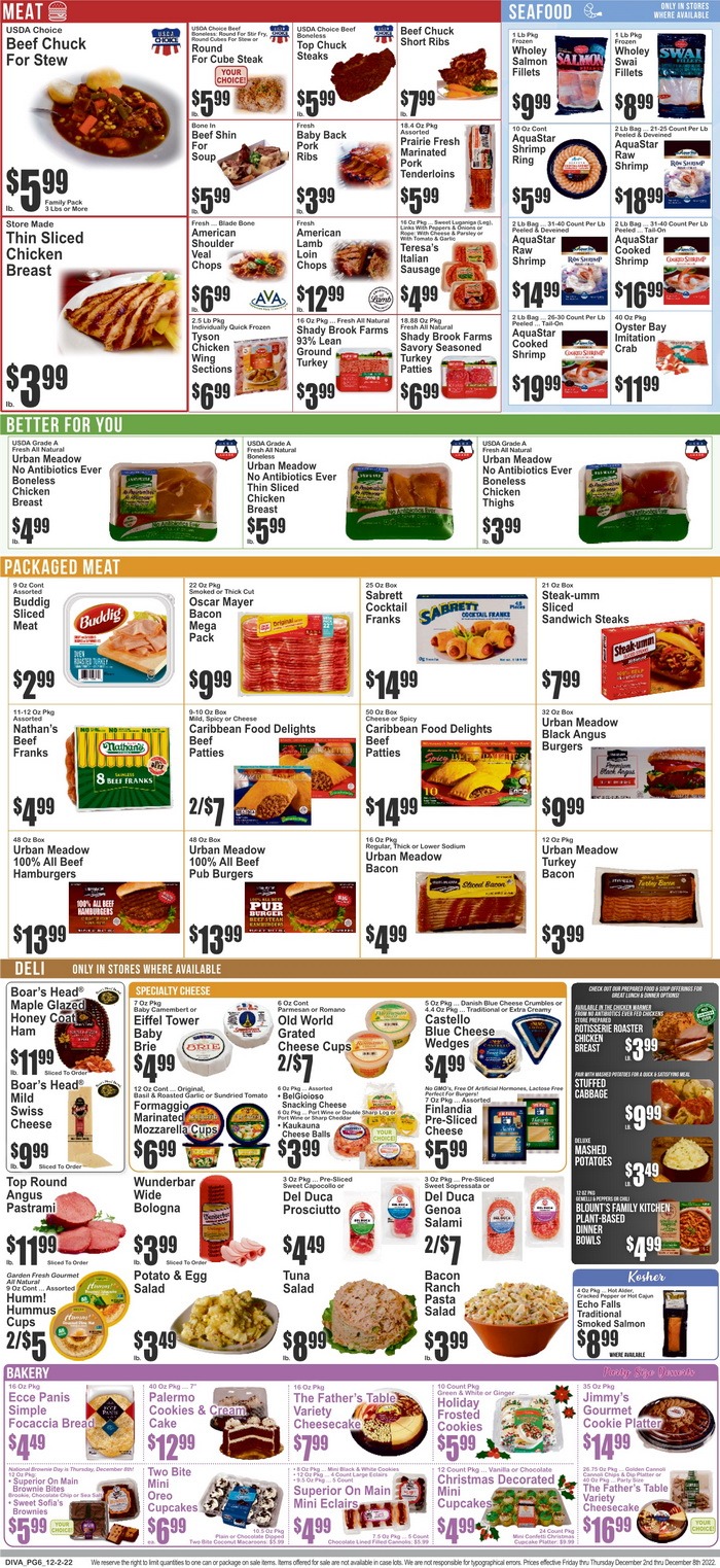 Key Food Weekly Ad Dec 02 – Dec 08, 2022