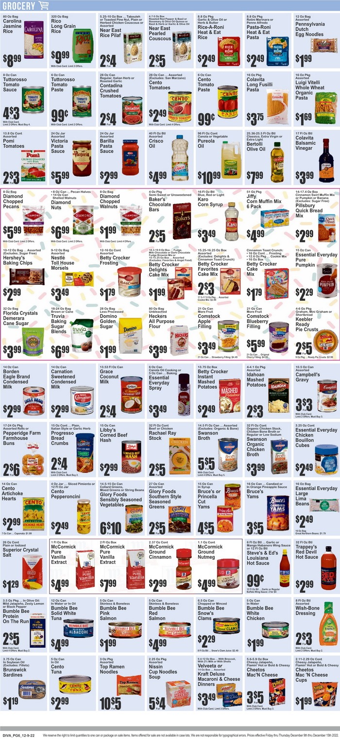 Key Food Weekly Ad Dec 09 – Dec 15, 2022