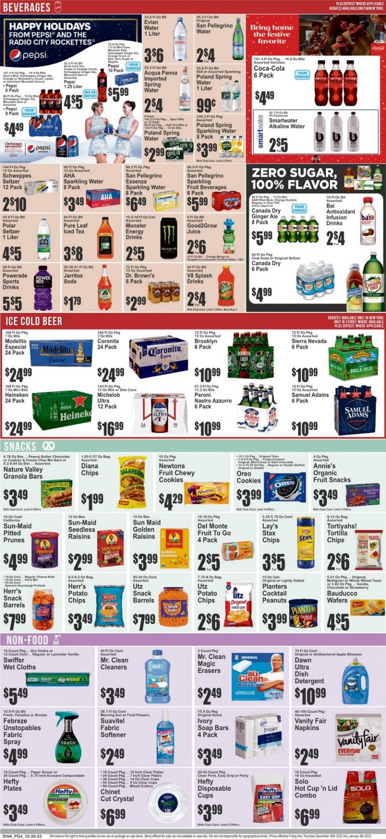 Key Food Weekly Ad Dec 30, 2022 – Jan 05, 2023