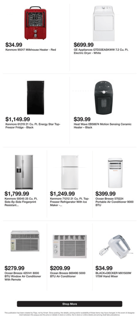 Kmart Weekly Ad Dec 29, 2022 – Jan 05, 2023