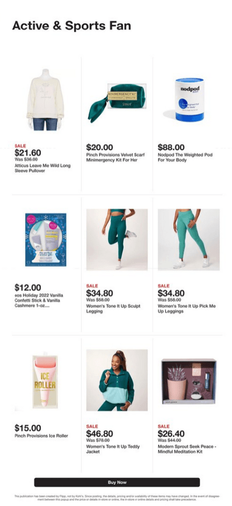 Kohl's Weekly Ad Dec 21 – Dec 27, 2022