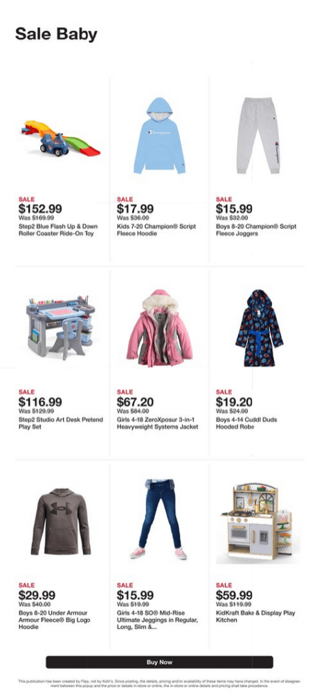 Kohl's Weekly Ad Dec 21 – Dec 27, 2022