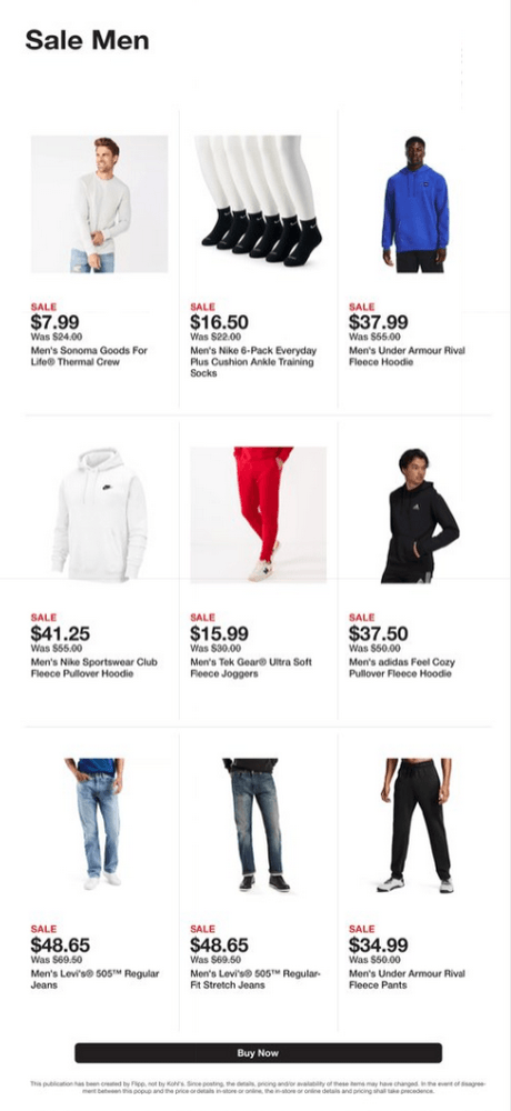 Kohl's Weekly Ad Dec 21 – Dec 27, 2022